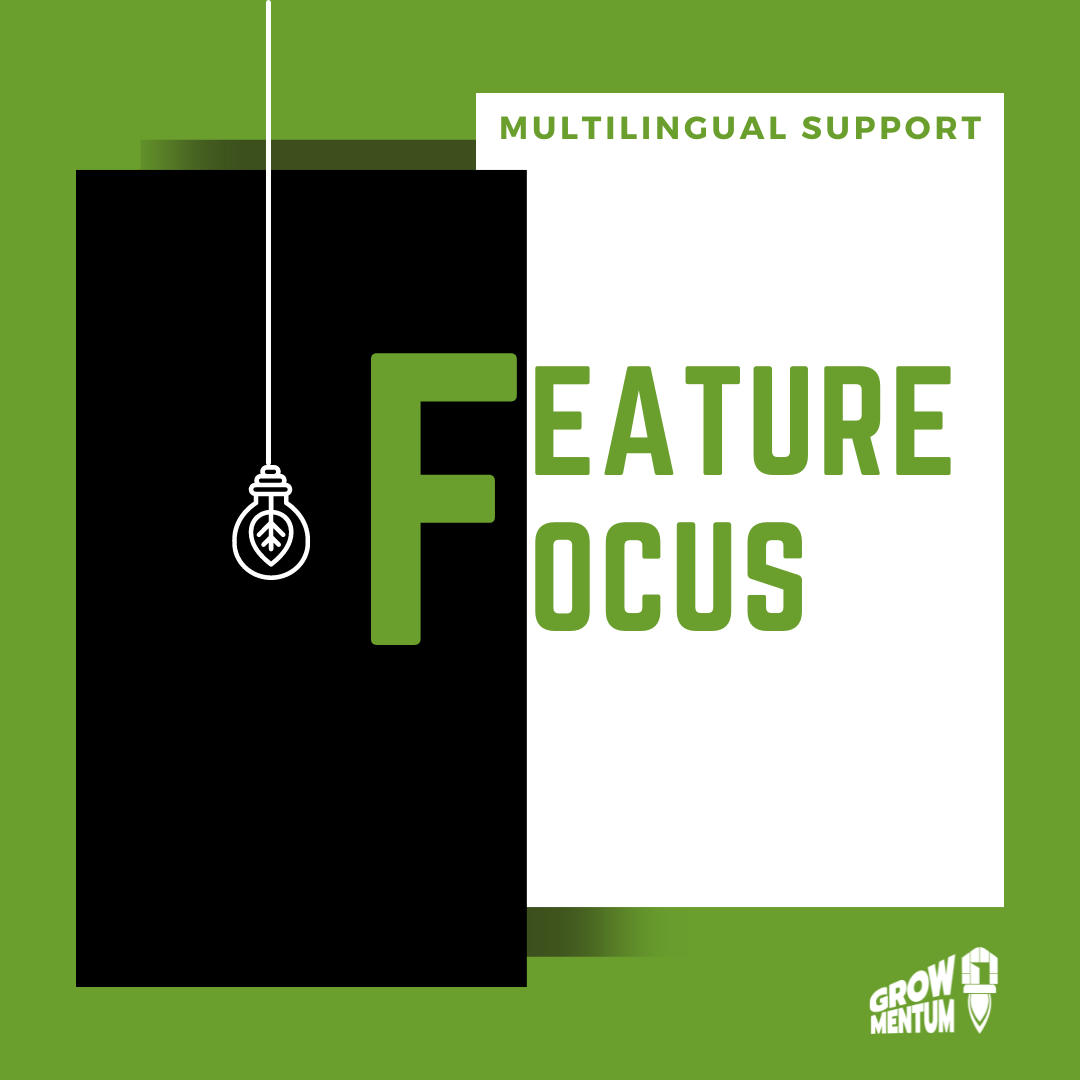 Feature Focus: Multilingual Support