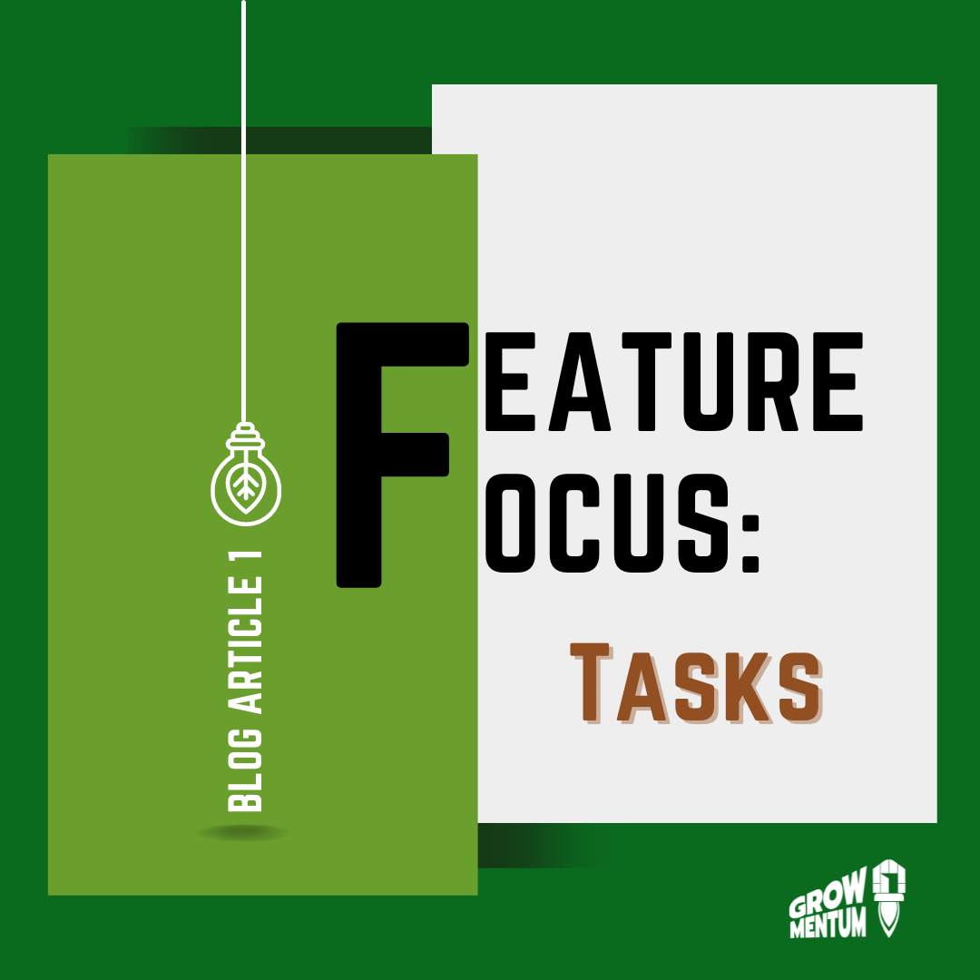Feature Focus: Tasks